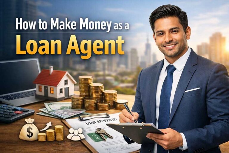 How to Make Money as a Loan Agent | Top EMI Calculator