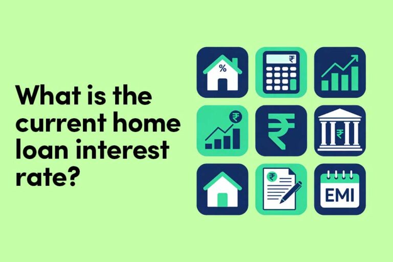 What is the current home loan interest rate?